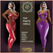Second Life Marketplace - WAD DESIGNS WOOHOO LATEX OUTFIT